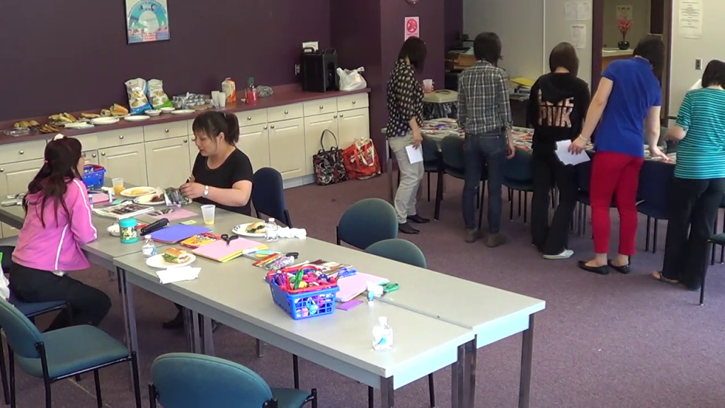 HSC: Joint Activities: Scrapbooking - RISE